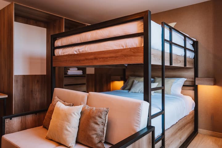 Habitación Práctica Con Litera/ 4 Personas - Guatemala City