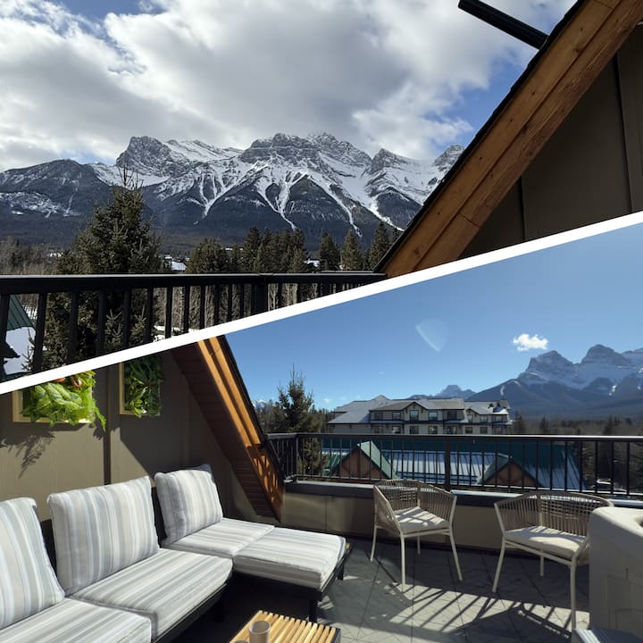 Luxury Retreat & Private Hot-tub - Canmore