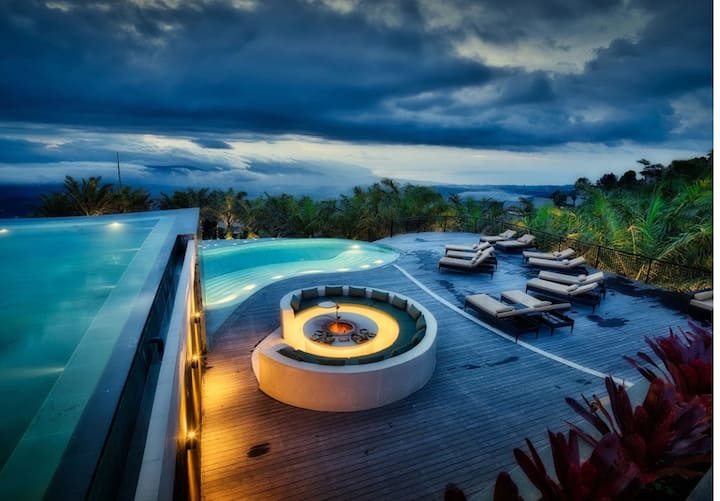 Bali Hanging Garden Resort 7room Breakfast 7star - Munduk