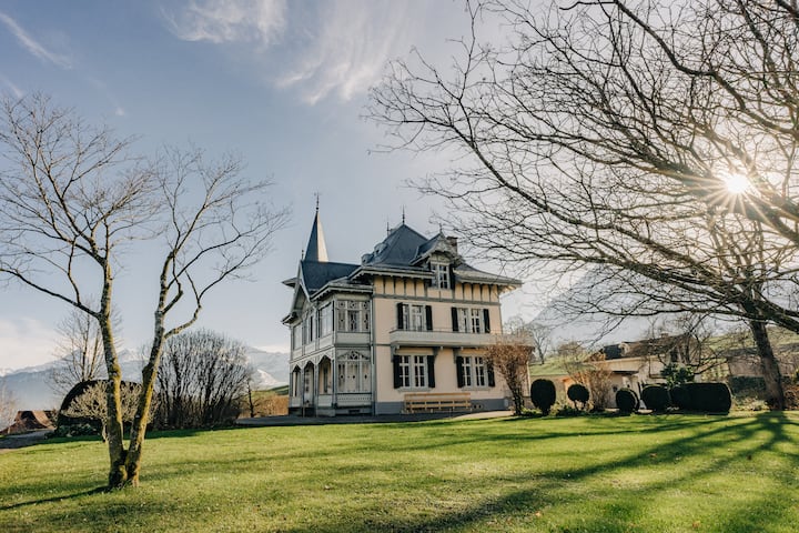 Lerüdli Villa1878 B&b Zimmer 3.2 Einigen - Gunten