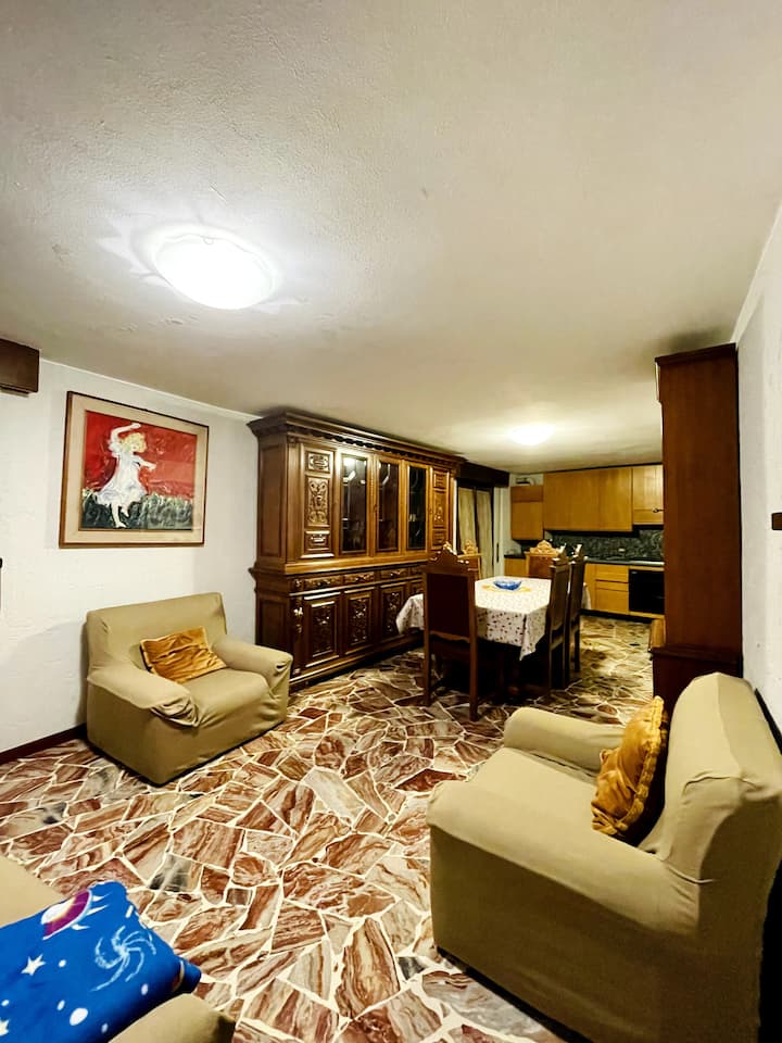 Panoramico - Trilocale A Vertova - Clusone