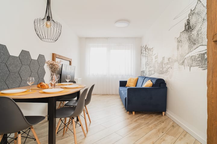 Totu Home Angielska Grobla Apartment Gdańsk Centre - Gdansk