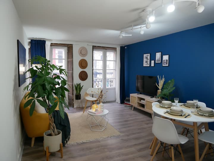 Vivienda En Pleno Centro Ciudad - La Coruña