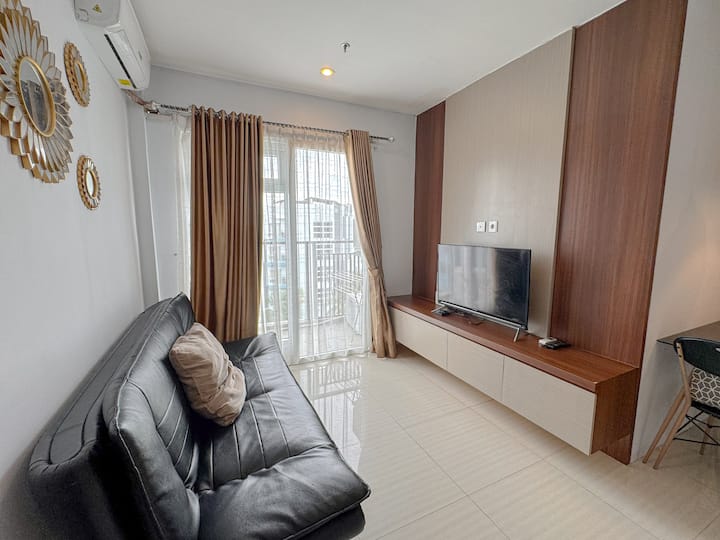 Pentapolis 2 Bedrooms - Lavender - Balikpapan