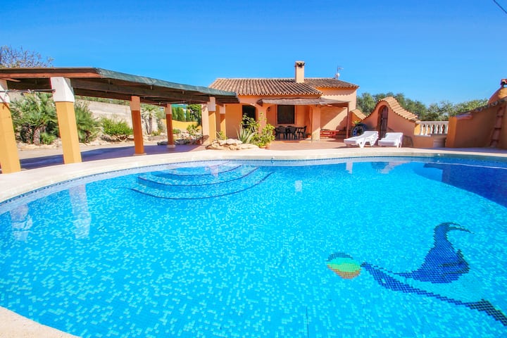 Finca Pineda - Villa Avec Piscine Privée à Benissa - Bonaire