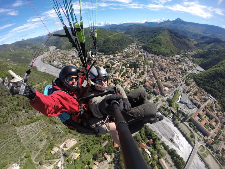 Appt T2 Duplex 38 M2 Centre 4ème - Digne-les-Bains