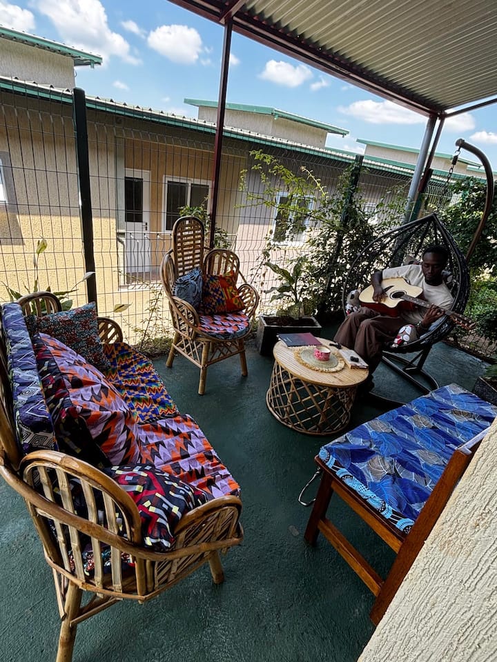 Spacious & Beautiful Townhouse - Kigali