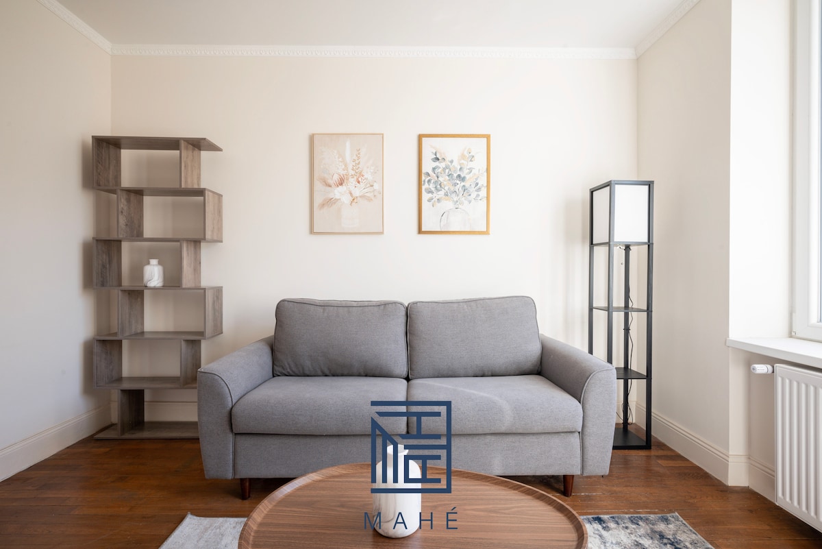 Quartier Thermal - Logement rénové 1 - Appartements à louer à Nancy ...