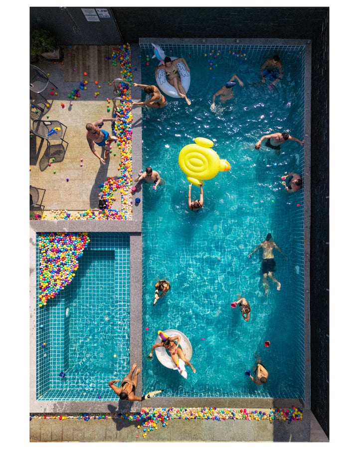 Standard Twin Room, Rooftop Pool Access In Kata - Kata Beach