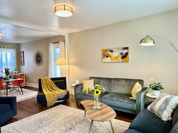 Private 3br Home In Dt Buffalo - Búfalo, NY
