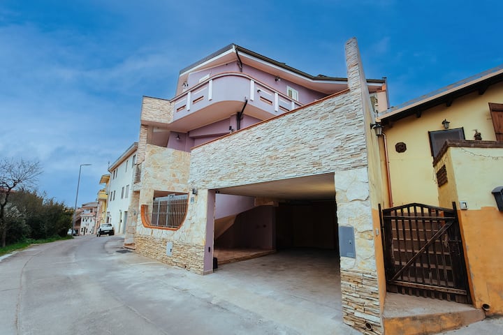 Mery's House Wifi&privateparking - Gonnesa