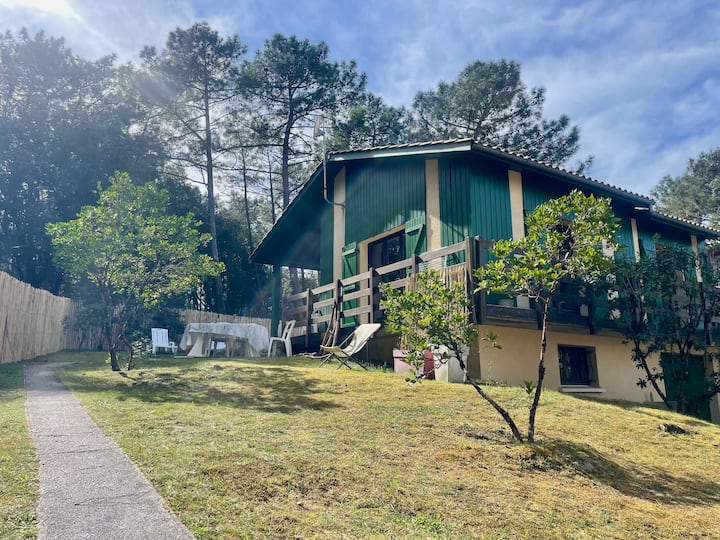 Piqueyrot - Le Chalet Du Lac - Hourtin