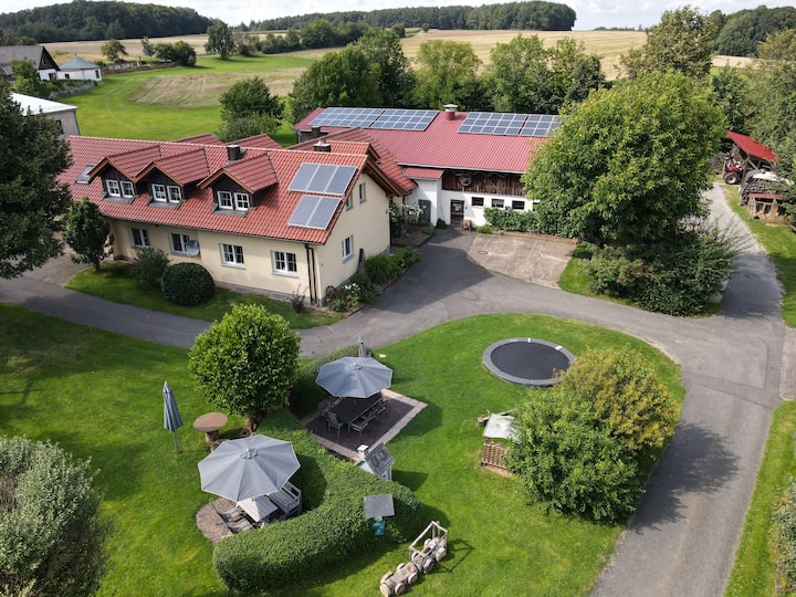 Ferienhof Sennert Ferienwohnung Rose - Amorbach