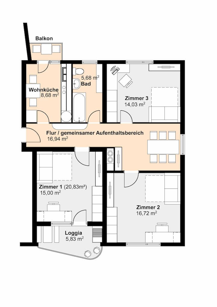 Appartment 15min From Oktoberfest! - Múnich