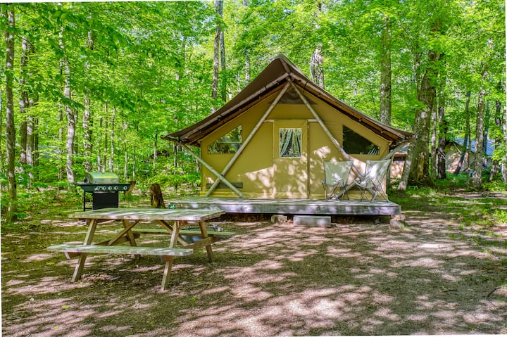Trappeur - Huttopia Berkshires - Cherry Plain State Park, Petersburgh
