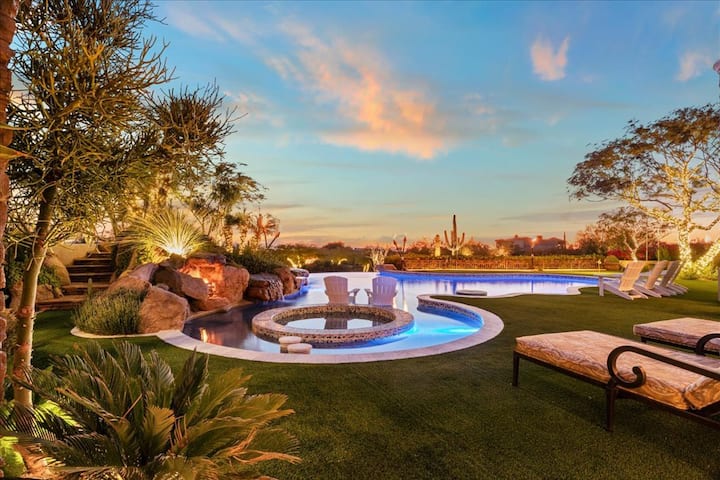 Extraordinair Resort Mountain Luxury Casita - 스코츠데일