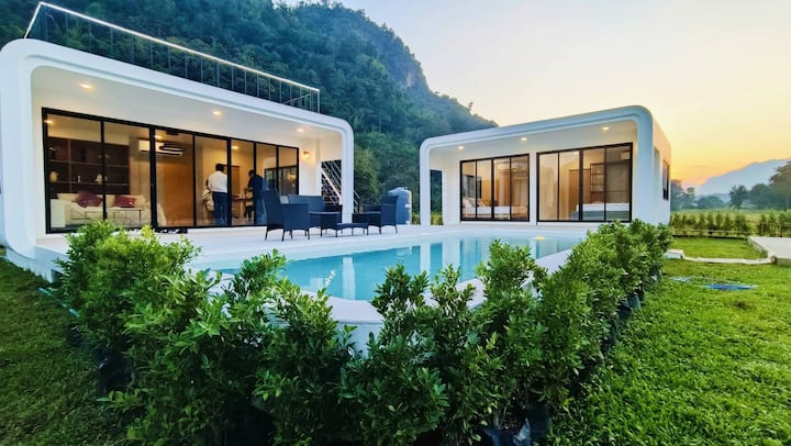 Ta-lord-karn Poolvilla Chiangdao - Phrao District