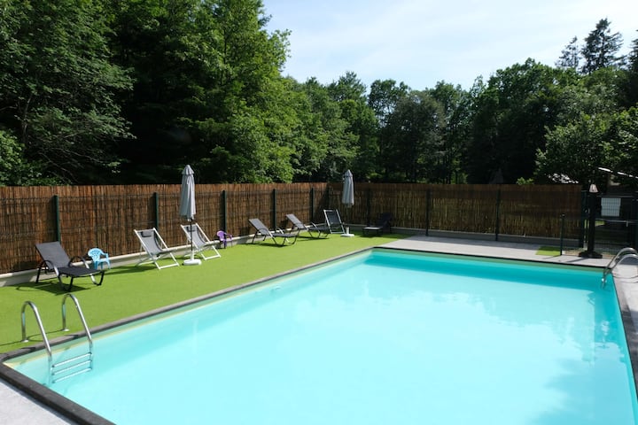 Gîte Cosy En Pleine Forêt Avec Piscine - La Salvetat-sur-Agout