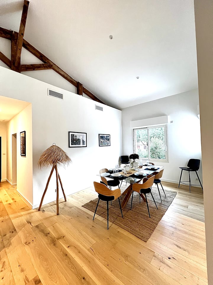 Maison Avenue Pereire Avec Piscine - Bassin d'Arcachon