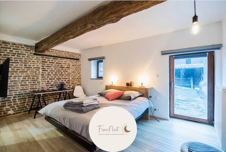 La Grange De Liège - 1 Chambre - Pkg By Finenest - Liège