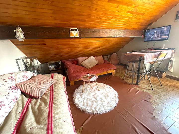 Studio Cocooning De Montagne - Valloire