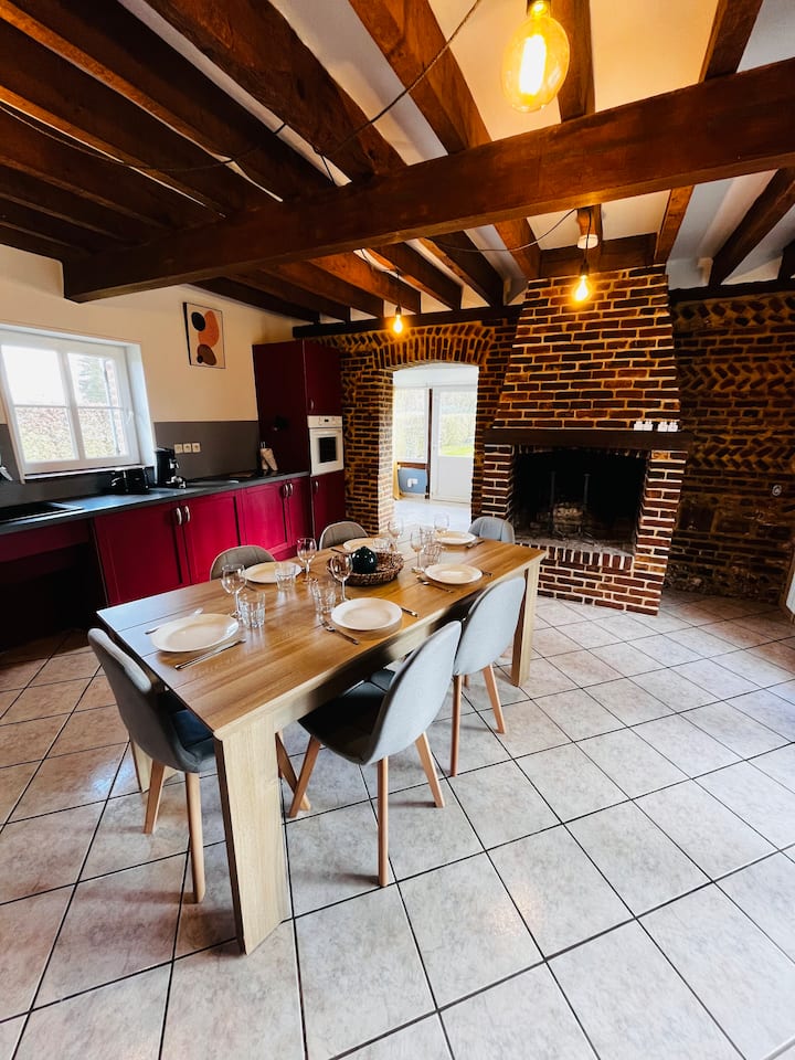 Gite De Charme "Le Cellier" - Haute-Normandie