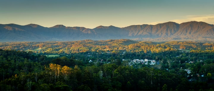 Off-grid Eco Cabin - Bellingen
