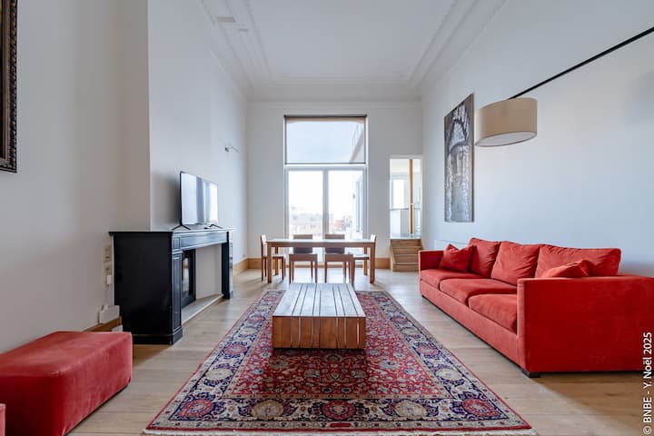 Vleurgat | Aux Abords De Flagey - Séjour Au Calme - Bruxelles