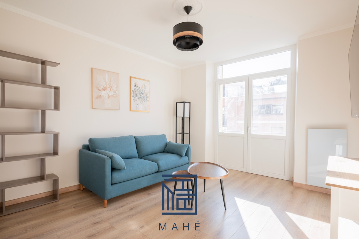 Quartier Thermal - Renovated housing 2 - Flats for Rent in Nancy, Grand ...
