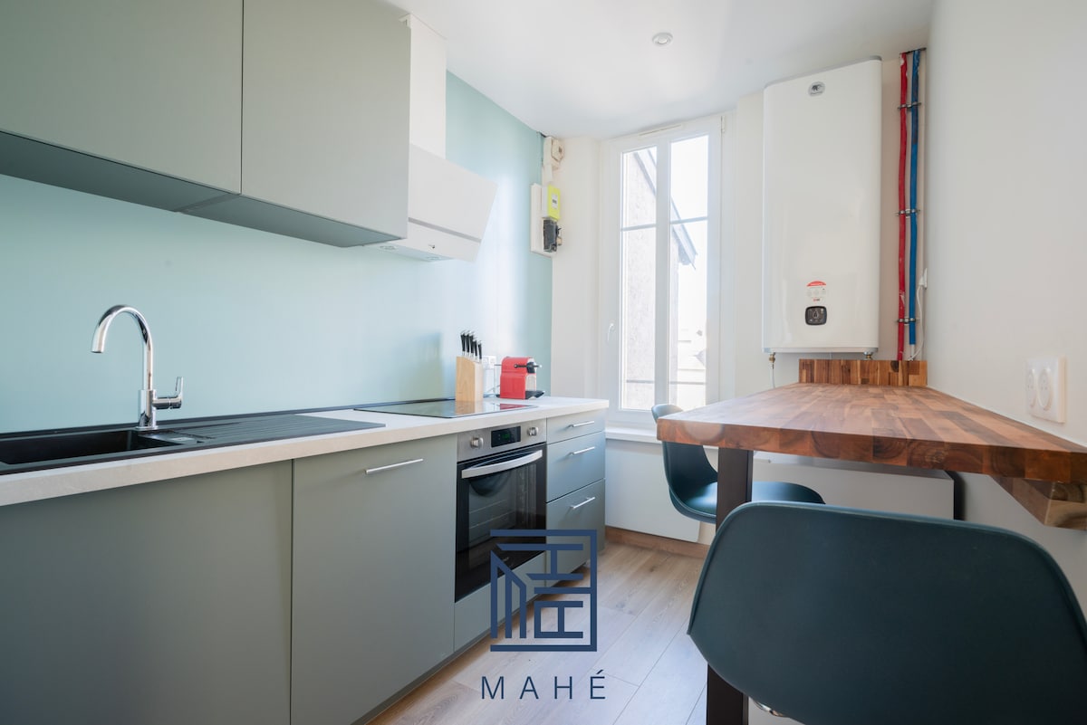 Quartier Thermal - Renovated housing 2 - Flats for Rent in Nancy, Grand ...