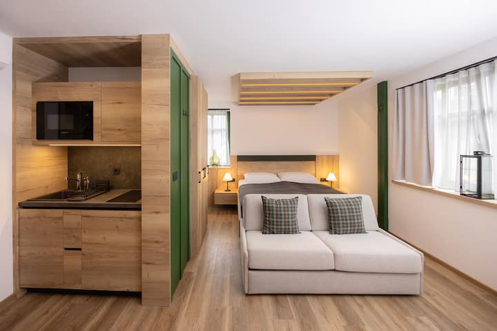 Stylish Studio For Two In Bled - Bled