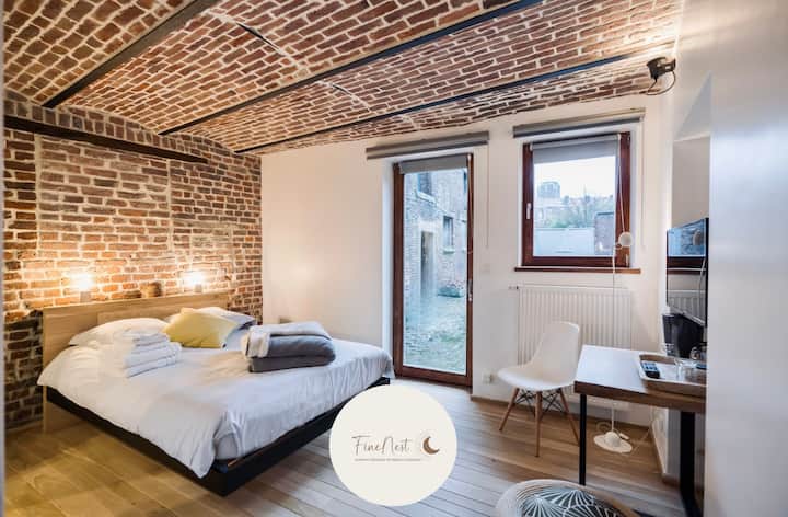 La Grange De Liège - 2 Chambres - Pkg By Finenest - Liège