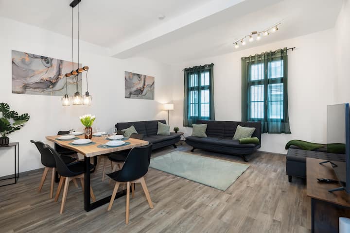 Nexstay | Downtown Apt 1 | Für 6 - Erlangen