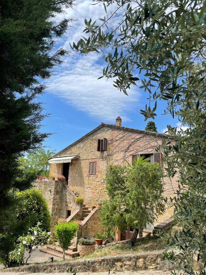 Appartamento Romantico Con Piscina - Montepulciano