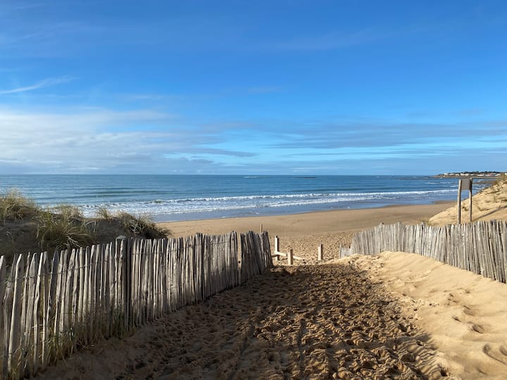 A 250 M De La Plus Belle Plage ! - Brem-sur-Mer