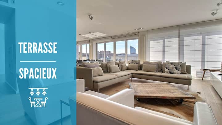 Magnifique Penthouse Avec Terrasse - Herstal