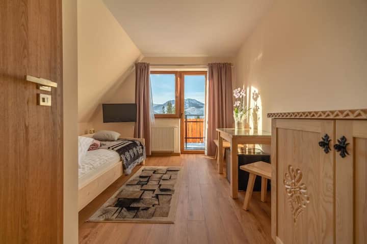 Malolaczniak Dla 2 Osób Jacuzzi & Widok Na Góry - Kościelisko