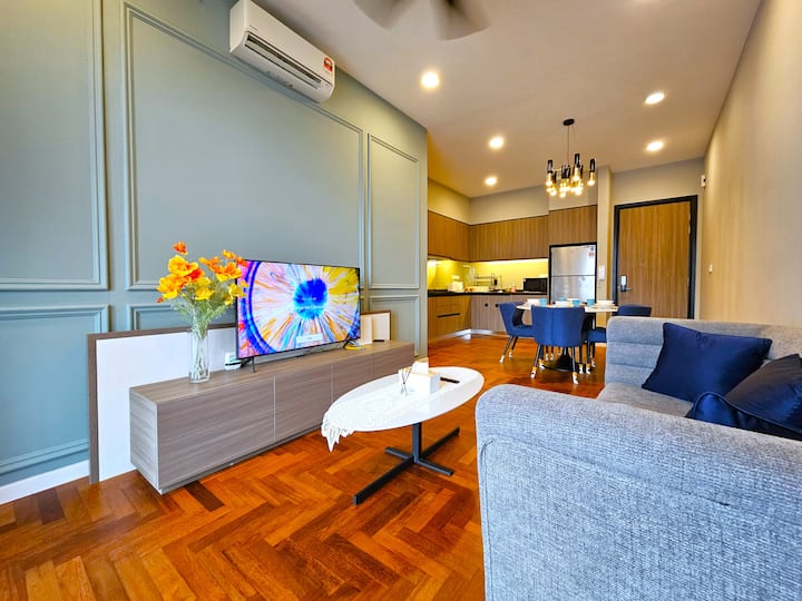 Family Retreat With Baby Cot Near Mid Valley - Petaling Jaya