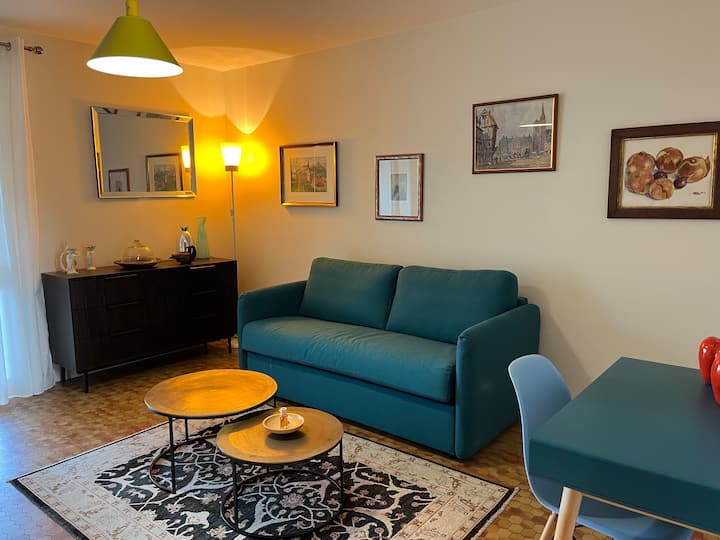 Gîte 6 Personnes - Bord De Rive - La Chataigneraie