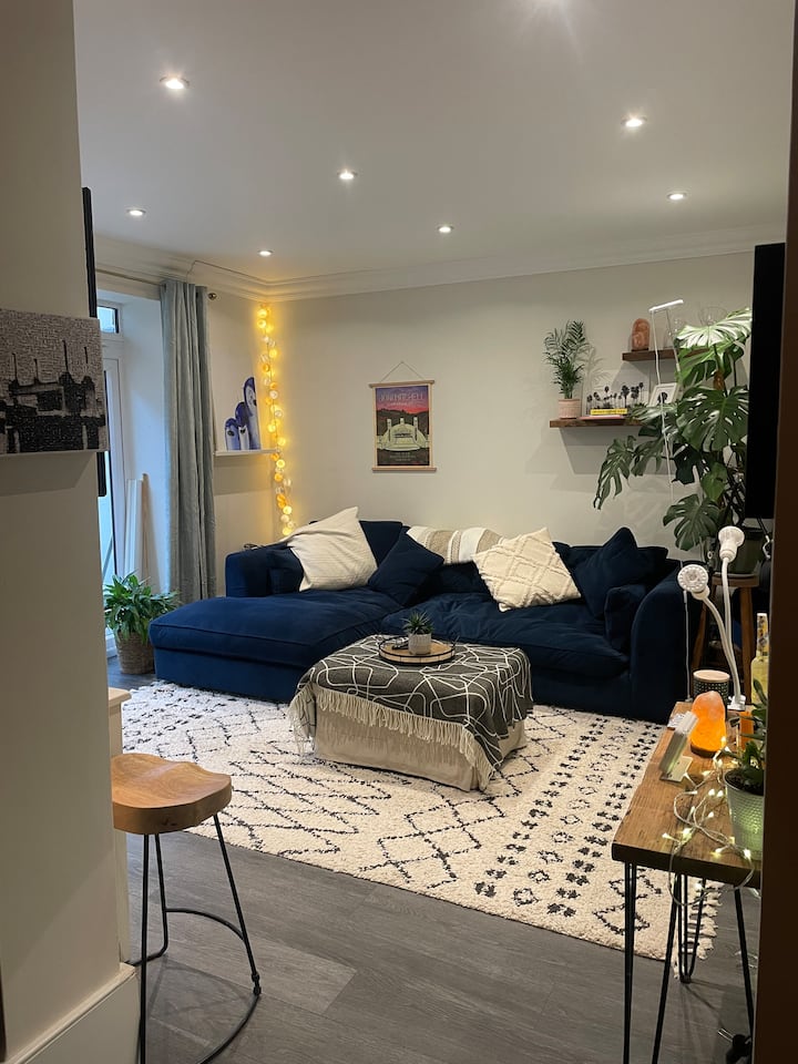 Peaceful Garden Flat - Walk To Sea & City Centre - Hove