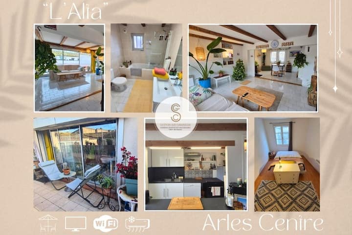 "L'alta" Arles Centre - アルル