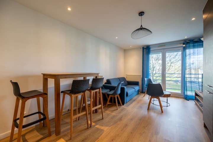 Appartement 3 Chambres-som Nyemb - Nantes