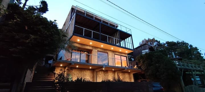 Casa Mirador. Ritoque - Quintero