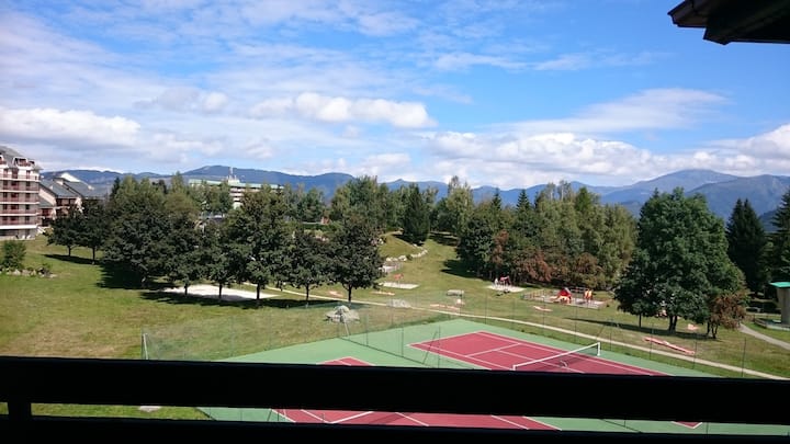 Studio Cabine Pied Des Pistes - Ax 3 Domaines