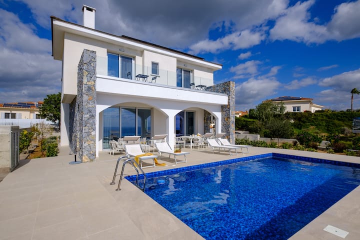 Cavo Aspro Luxury 3-bed Villa By Nomads - Писсури