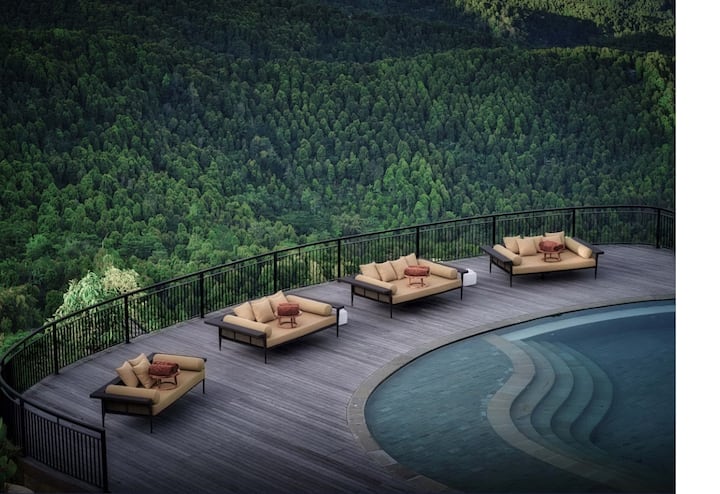 Bali Hanging Garden Resort 5room Breakfast 7star - Munduk