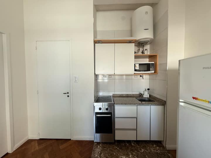 Vivi Buenos Aires: Loft Para 6 Frente Al Obelisco - Buenos Aires