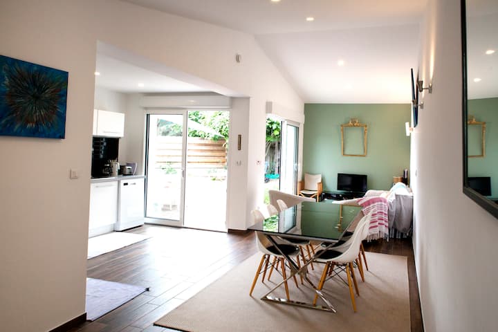 Maison La Licorne Marine Océan - Lacanau Océan