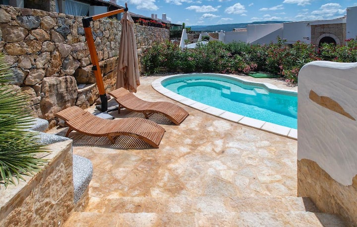 Nuova Villa Con Piscina - Alghero