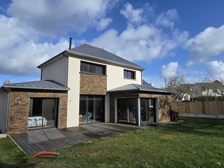 Maison De Famille Neuve De Bord De Mer - Saint-Cast-le-Guildo